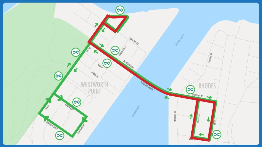 Baylink Shuttle – Free Community Shuttle Bus Service